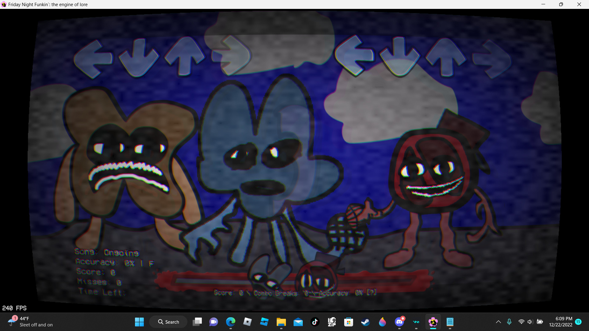 [SENSITIVE CONTENT] OBJECT NIGHTMARES [Friday Night Funkin'] [Mods]