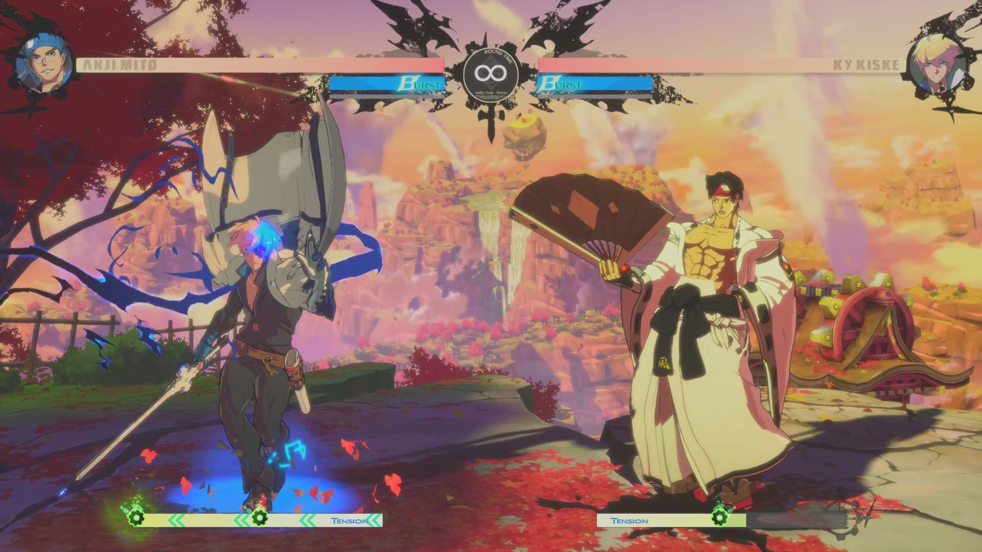 Anji Aya Shameimaru Mod for GUILTY GEAR -STRIVE- | GGST Mods
