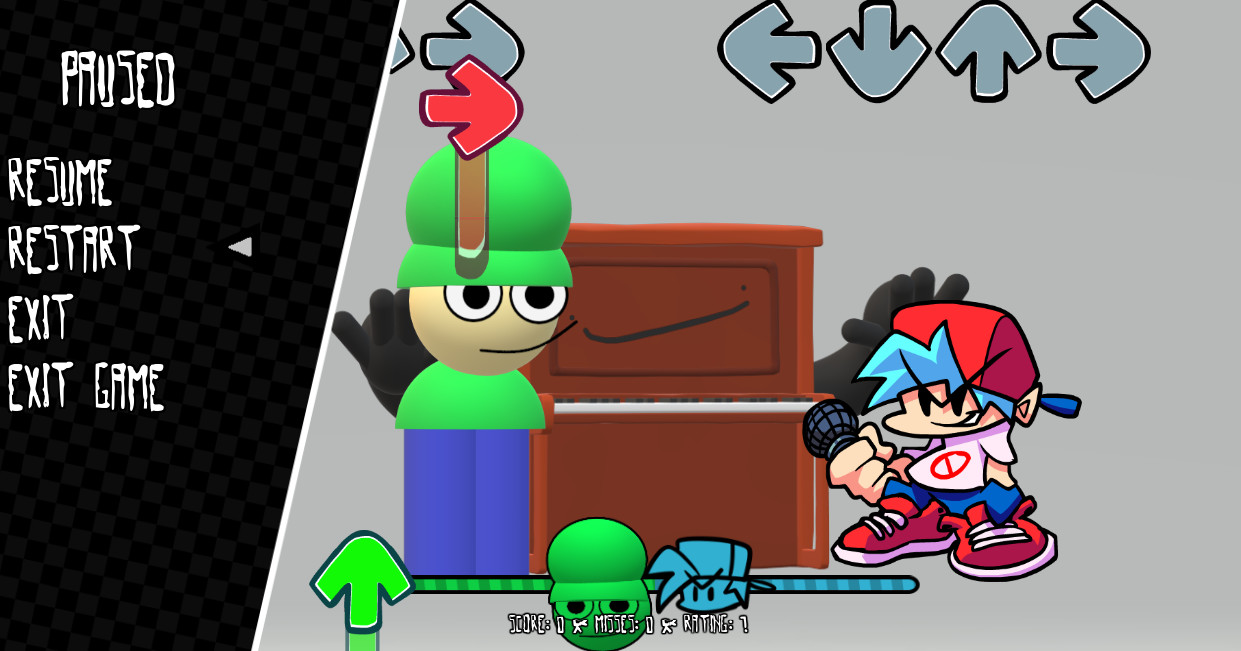 ((SCARY UPDATE)) Vs Dave and Bambi: Unknown A.U. Mod for Friday Night ...