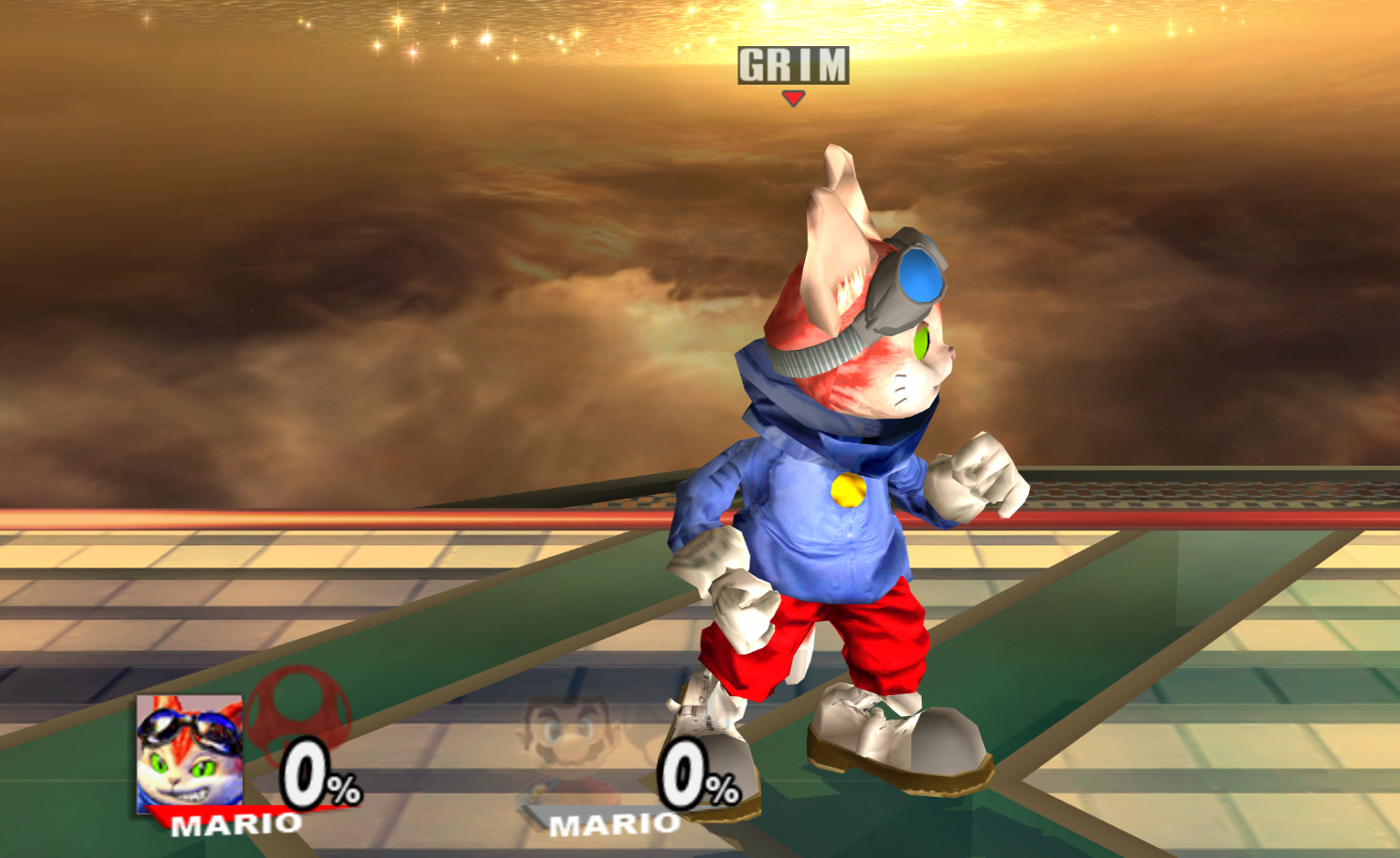 Blinx: The Time Sweeper [Super Smash Bros. Brawl] [Mods]