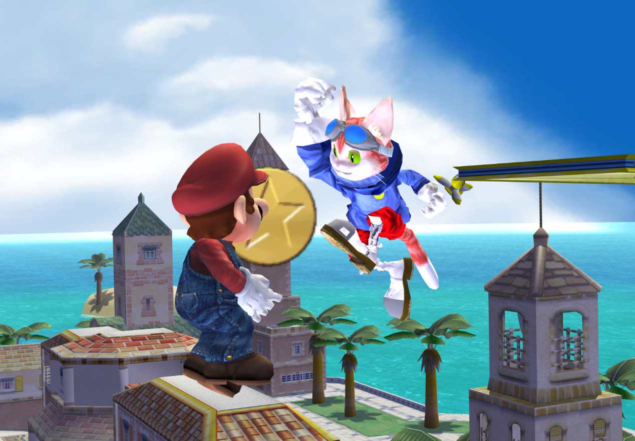 Blinx: The Time Sweeper [Super Smash Bros. Brawl] [Mods]