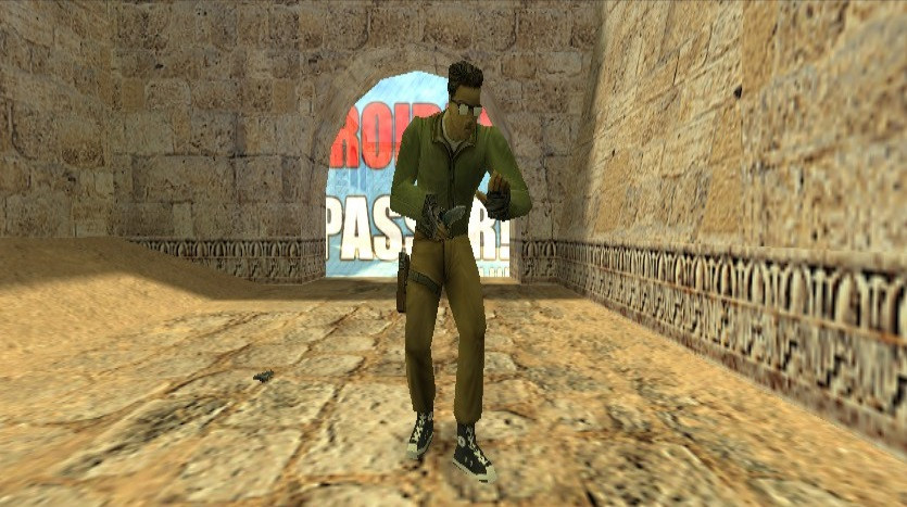 leet with all star Mod for Counter-Strike 1.6 | CS1.6 Mods