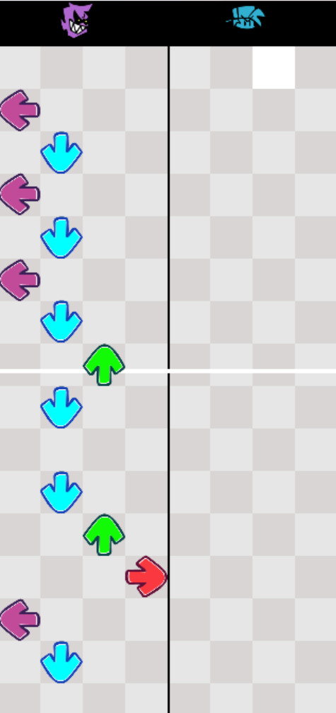 Charts for Whitmore's Gambit! Mod for Friday Night Funkin' | FNF Mods