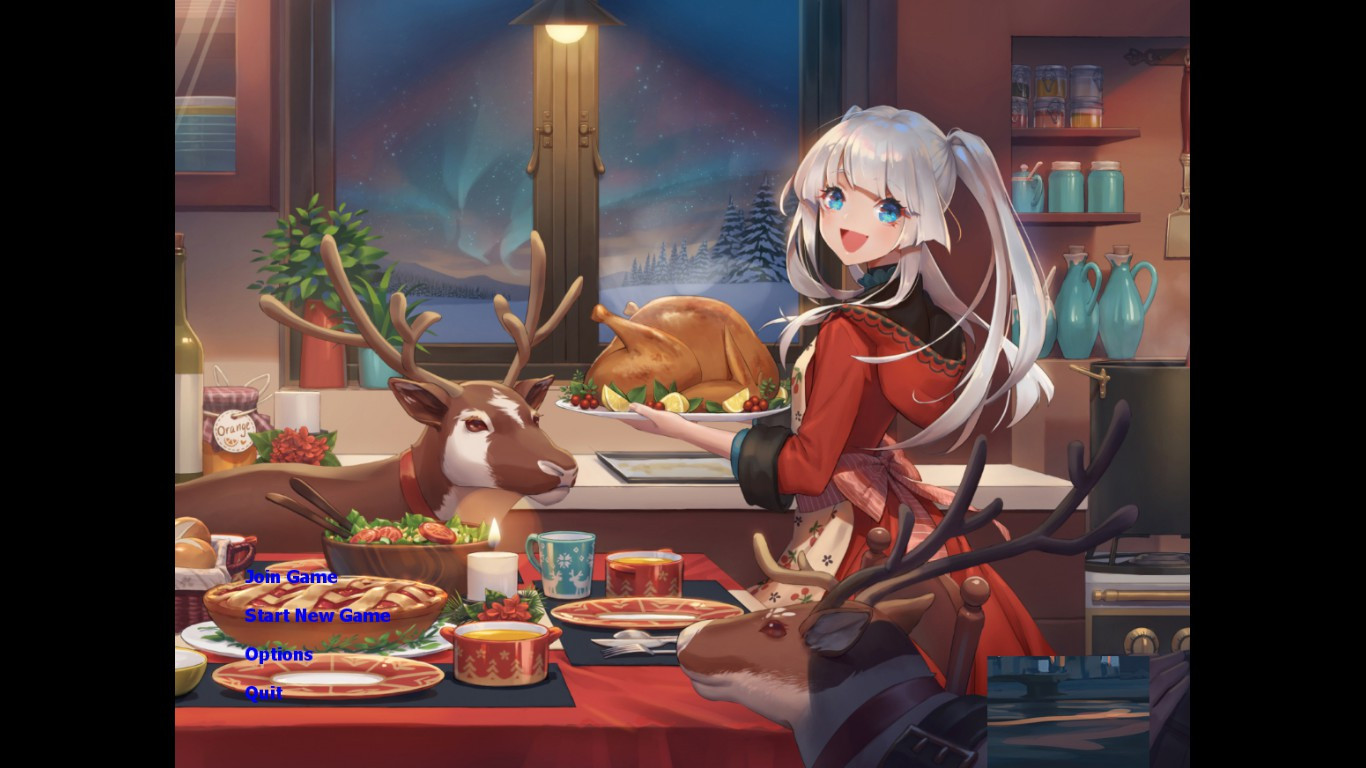 Christmas Sven Co-op Background [Sven Co-op] [Mods]