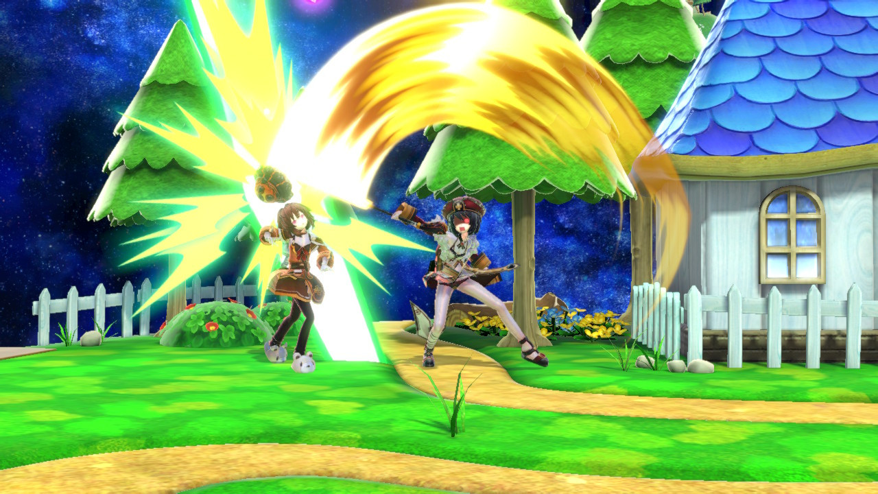 Blanc SSBU Mod for Super Smash Bros. Ultimate | SSBU Mods