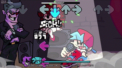 Funni Messy Boyfriend Mod for Friday Night Funkin' | FNF Mods