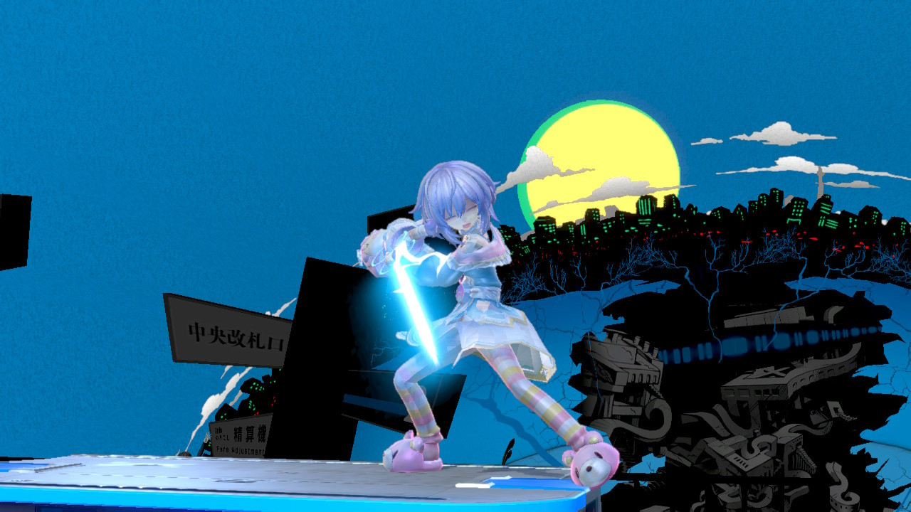 Plutia SSBU Mod for Super Smash Bros. Ultimate | SSBU Mods