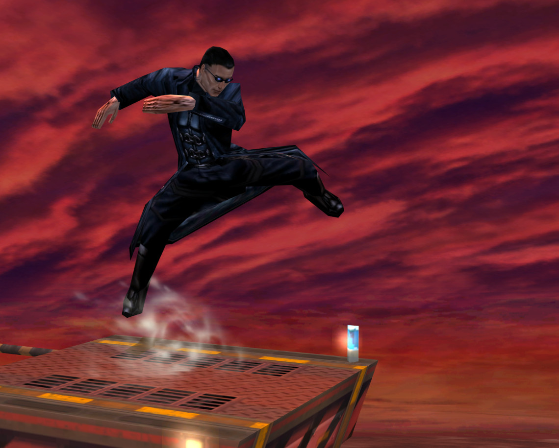 JC Denton (Deus Ex) [Super Smash Bros. Brawl] [Mods]