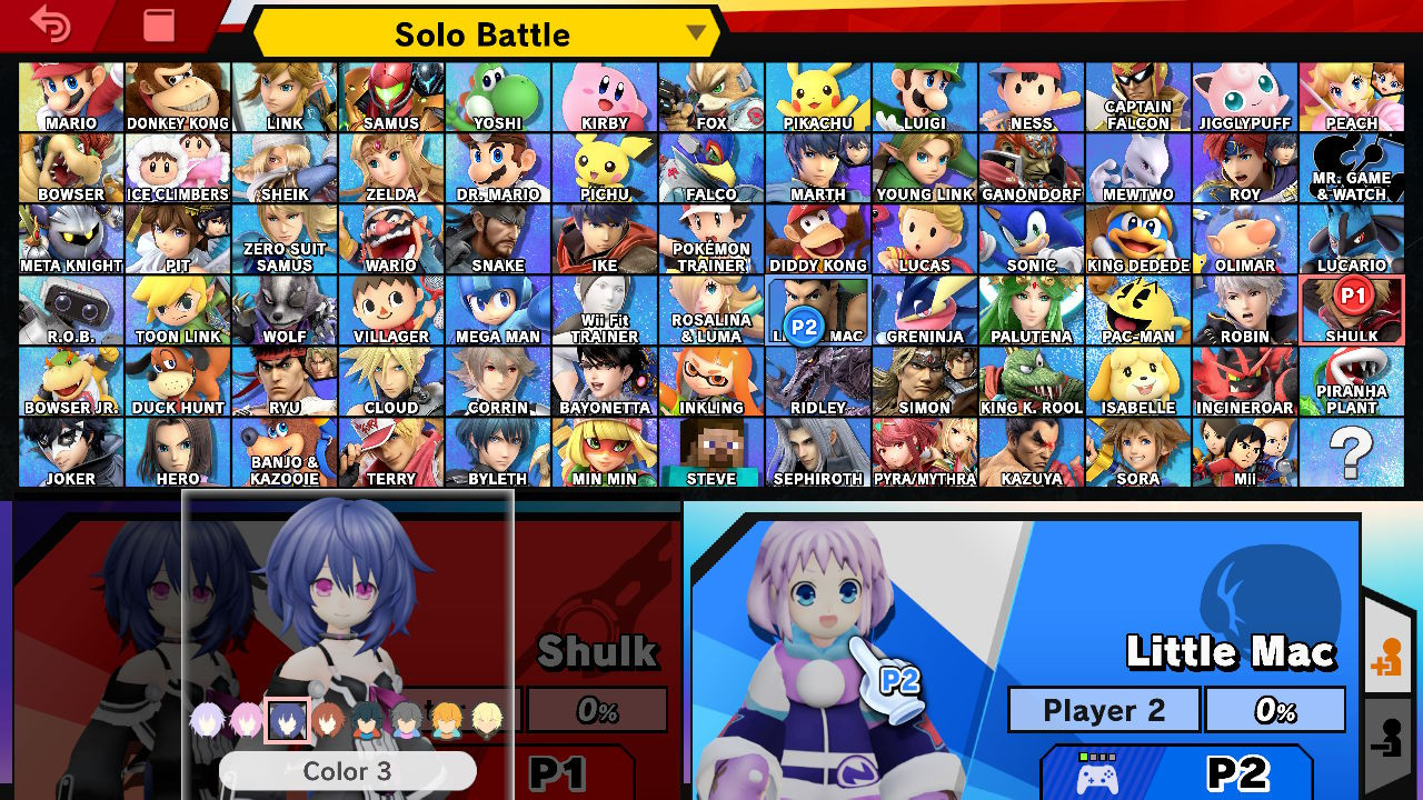 Plutia SSBU Mod for Super Smash Bros. Ultimate | SSBU Mods