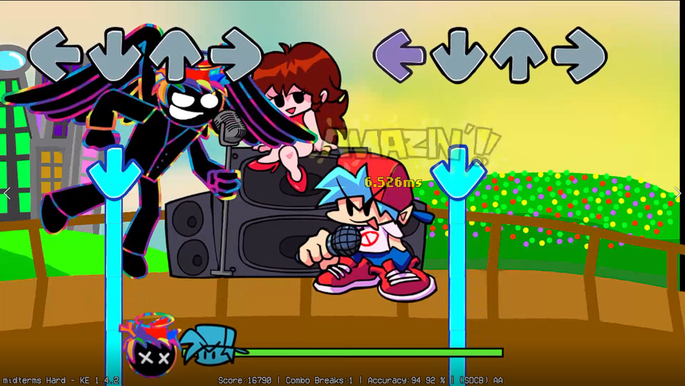 Polar Opposites: Director's cut Mod for Friday Night Funkin' | FNF Mods