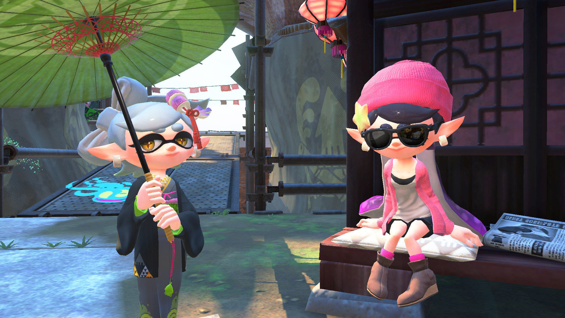 Callie in glasses Mod for Splatoon 2 | Splatoon 2 Mods