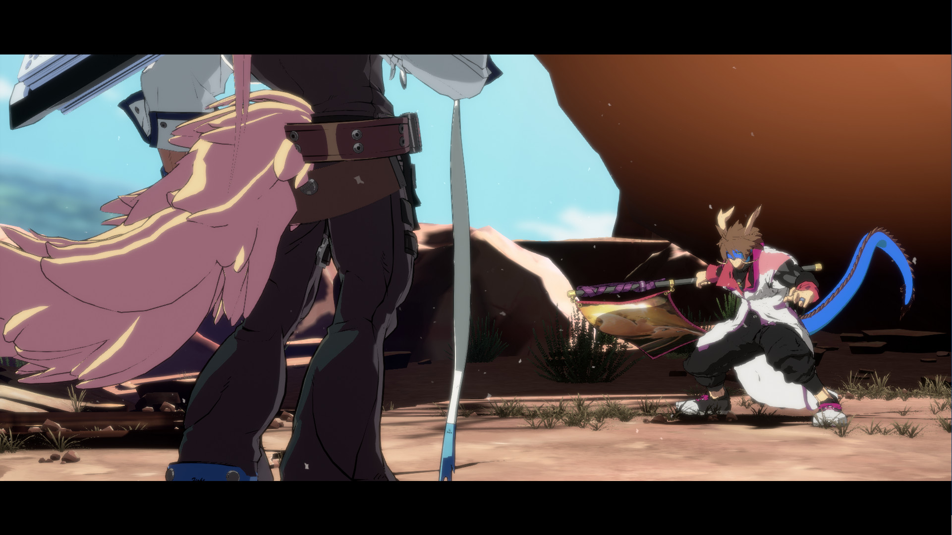 Sol Wolfguy Mod for GUILTY GEAR -STRIVE- | GGST Mods