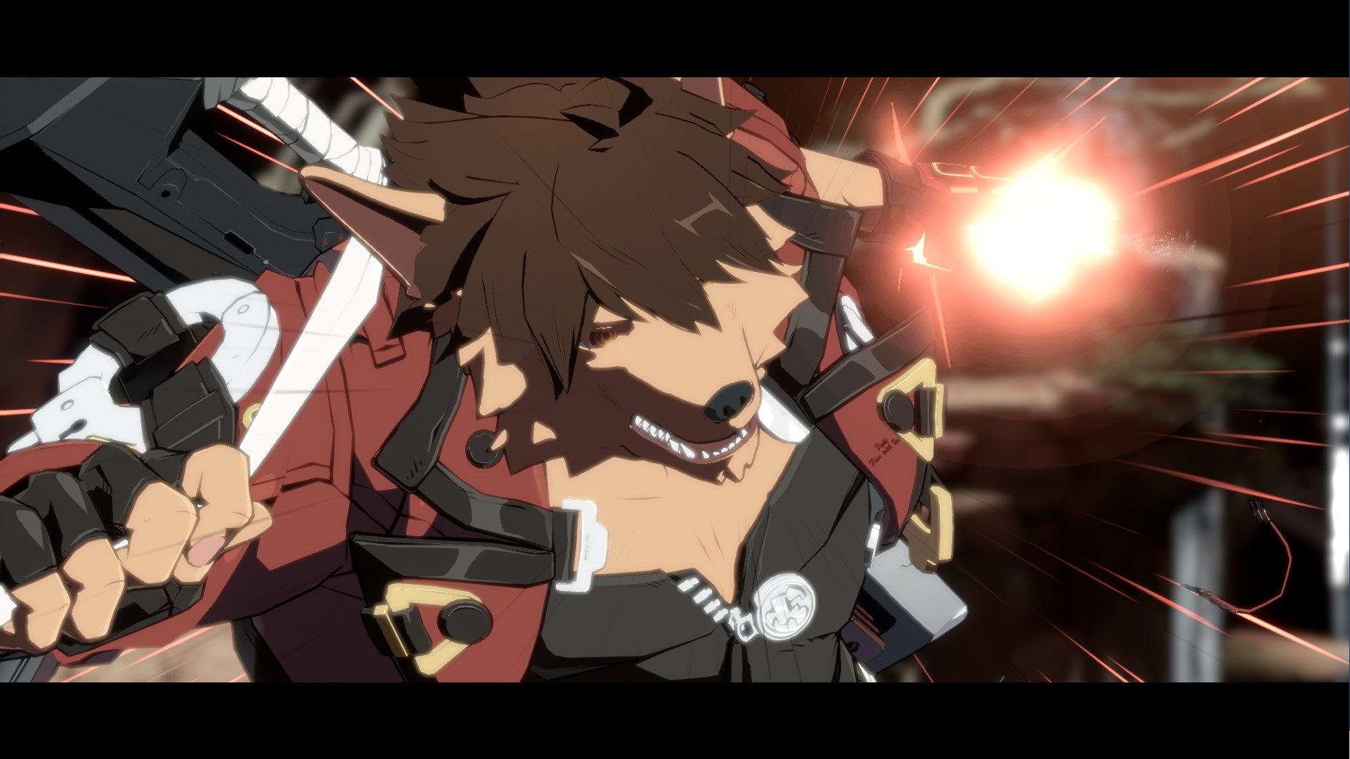 Sol Wolfguy Mod for GUILTY GEAR -STRIVE- | GGST Mods