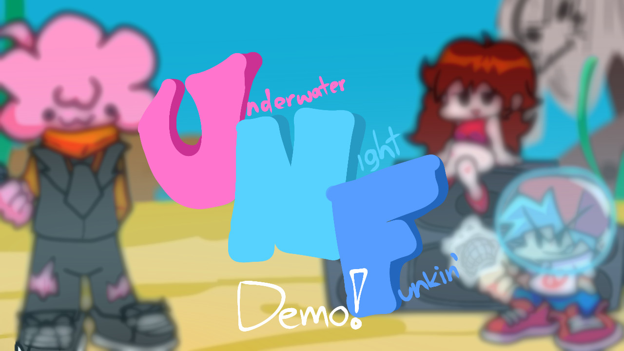 Underwater Night Funkin' (PEAK RELEASE) Mod for Friday Night Funkin ...