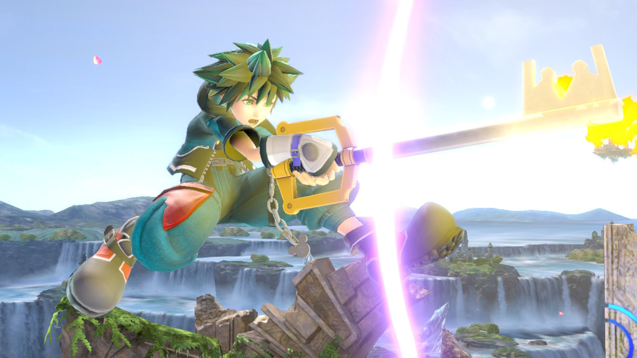 Deku (Shoot-Style) Recolor - Sora Alt [Super Smash Bros. Ultimate] [Mods]
