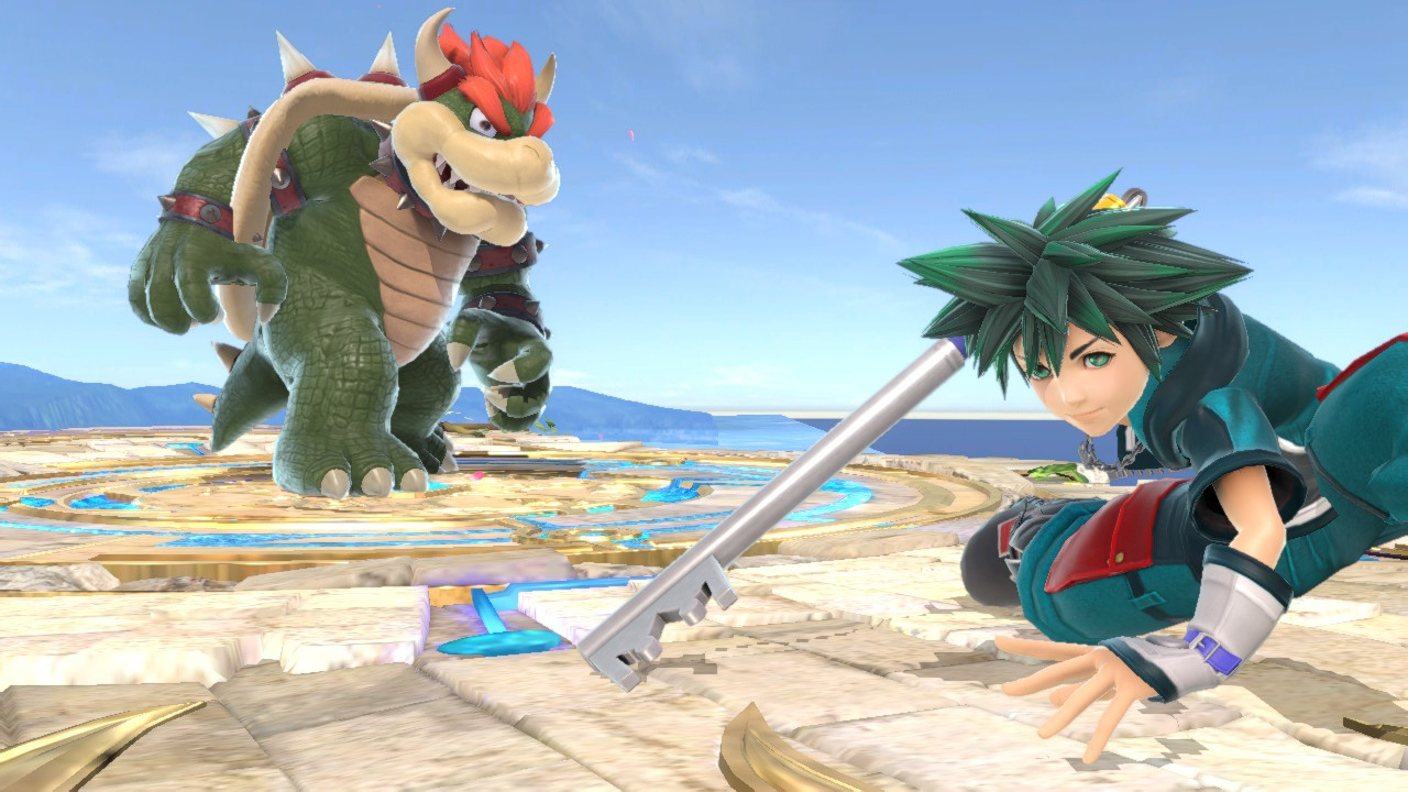 Deku (Shoot-Style) Recolor - Sora Alt [Super Smash Bros. Ultimate] [Mods]