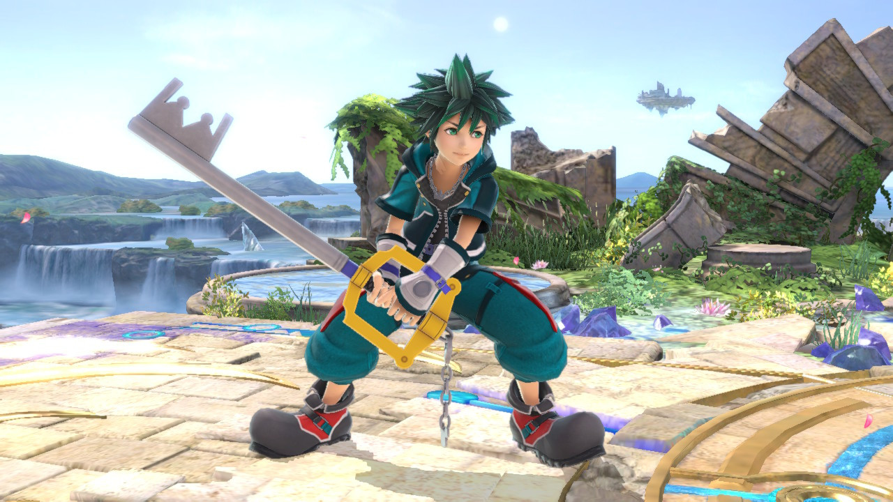 Deku (Shoot-Style) Recolor - Sora Alt Mod for Super Smash Bros ...