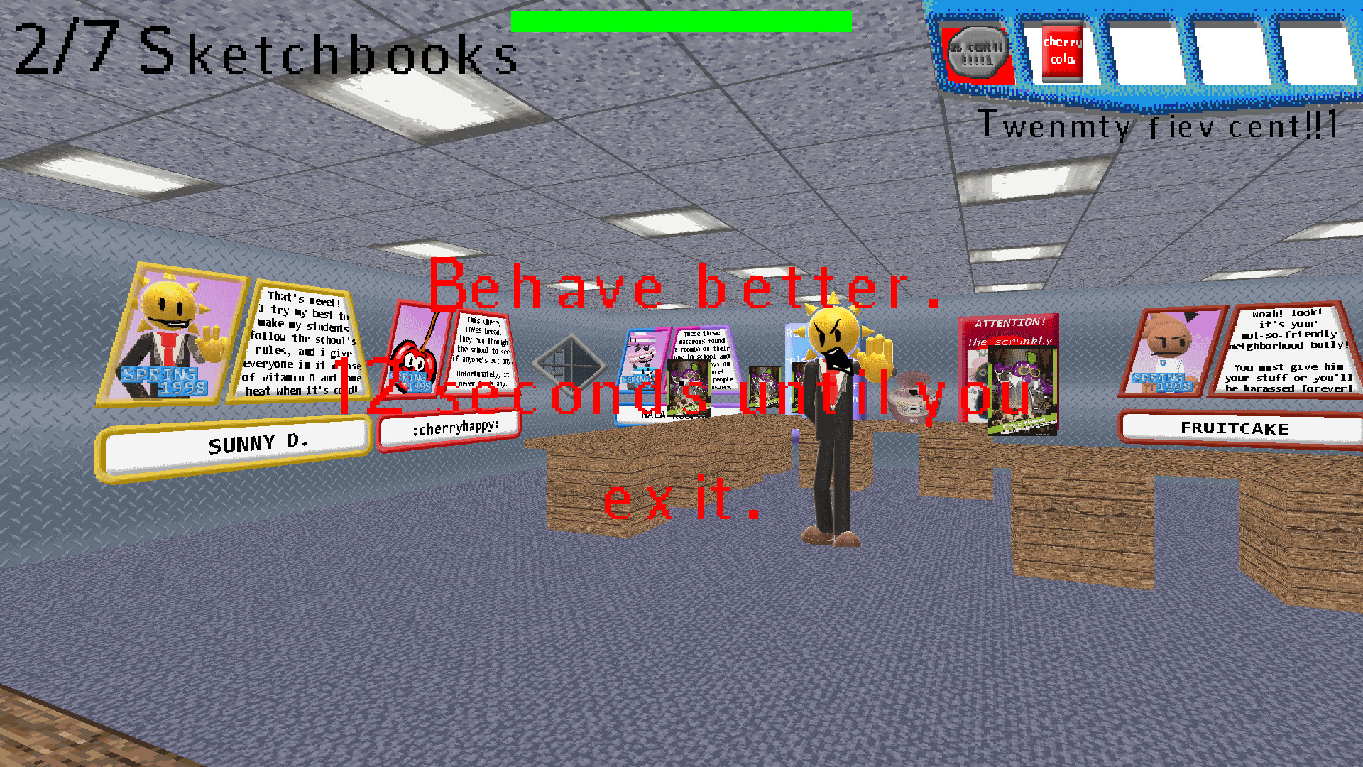 Amber's Objects Mod for Baldi's Basics | Baldi Mods