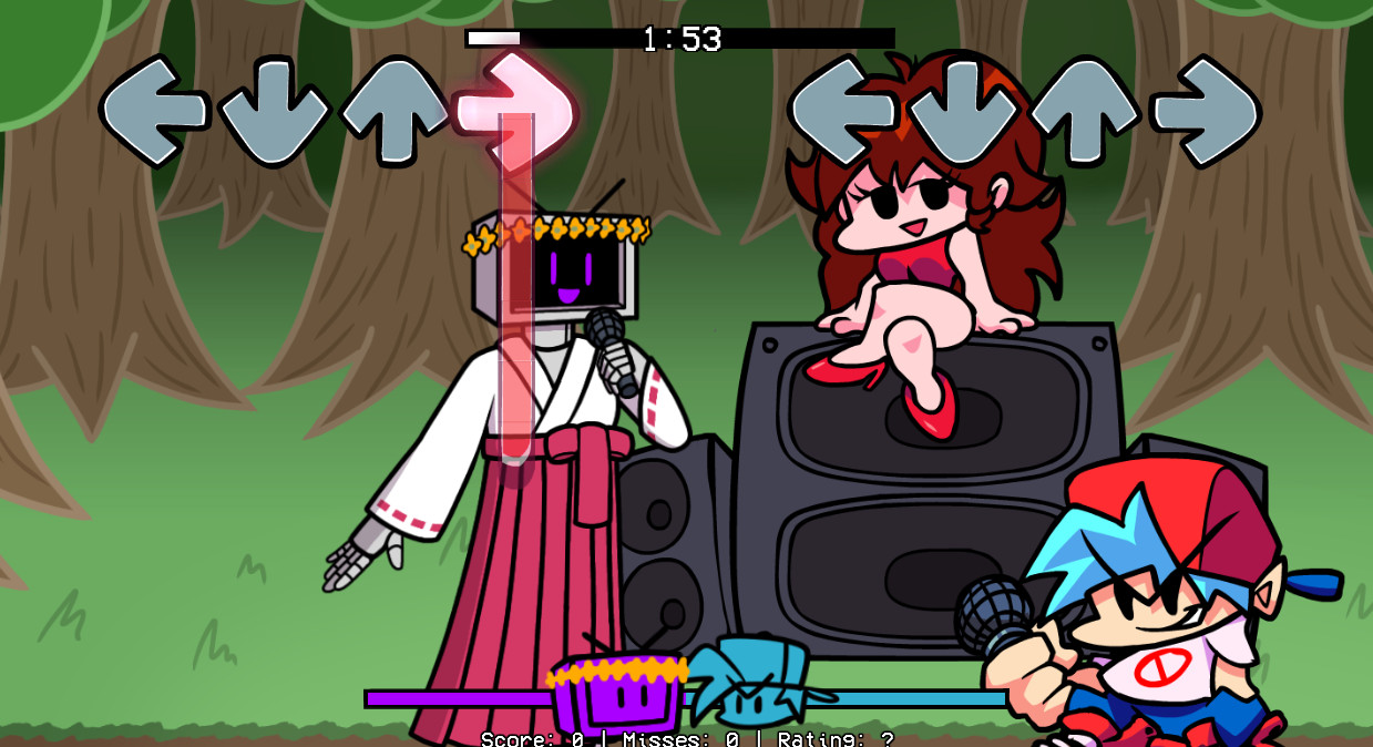 Friday Night Funkin':Recollection of the Sin (3.5) Mod for Friday Night ...