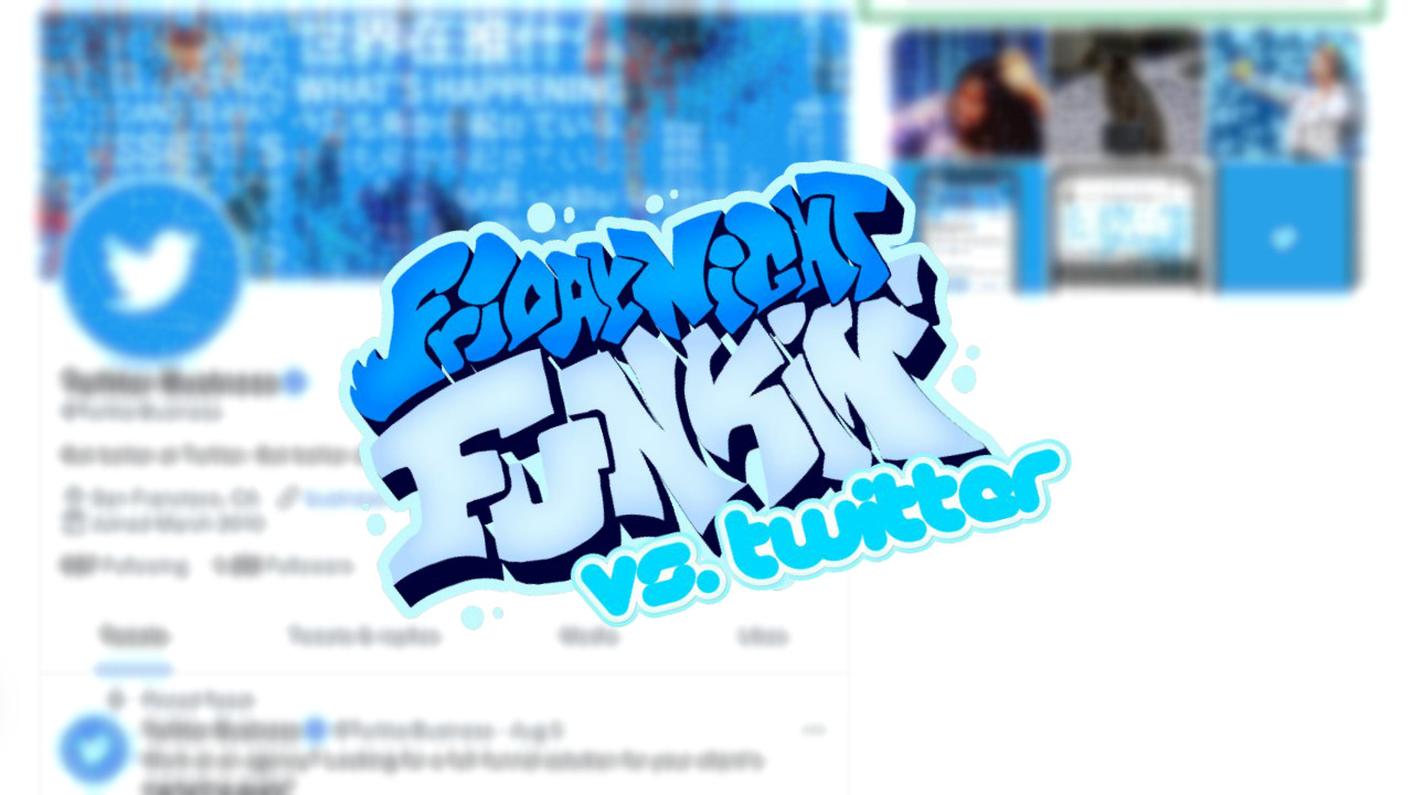 Vs Twitter (NEW UPDATE) Mod for Friday Night Funkin' | FNF Mods