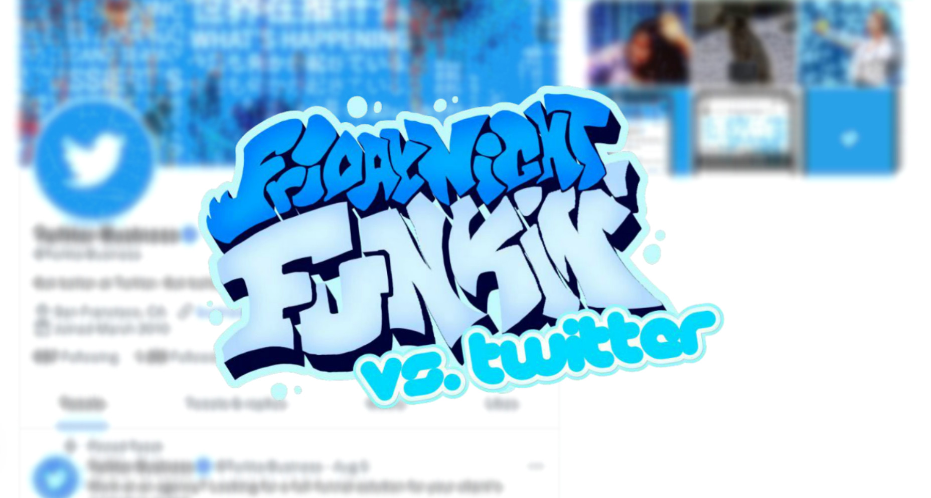 Vs Twitter (NEW UPDATE) Mod for Friday Night Funkin' | FNF Mods
