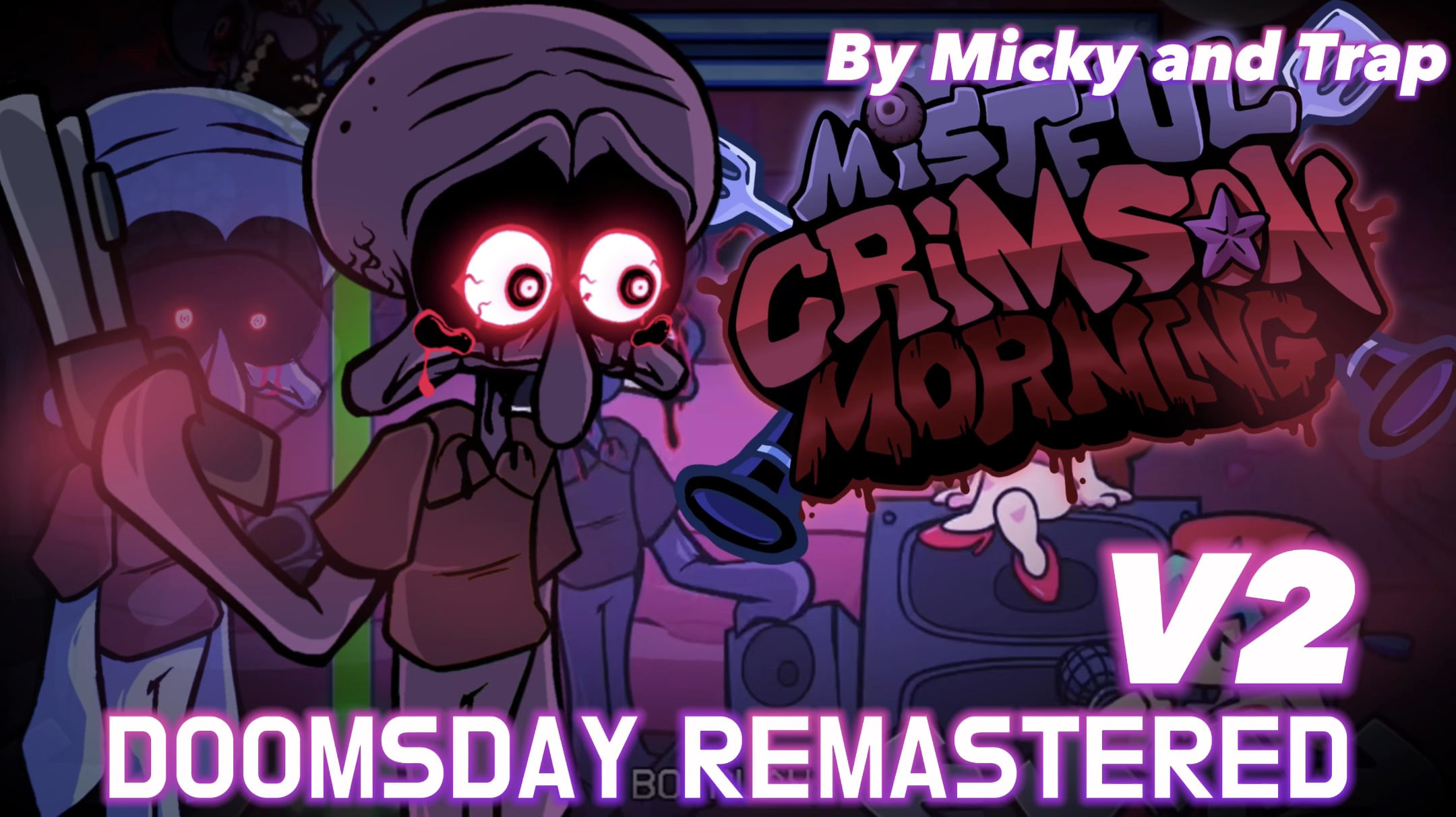 FNF Doomsday Remastered V2 Mod for Friday Night Funkin' | FNF Mods