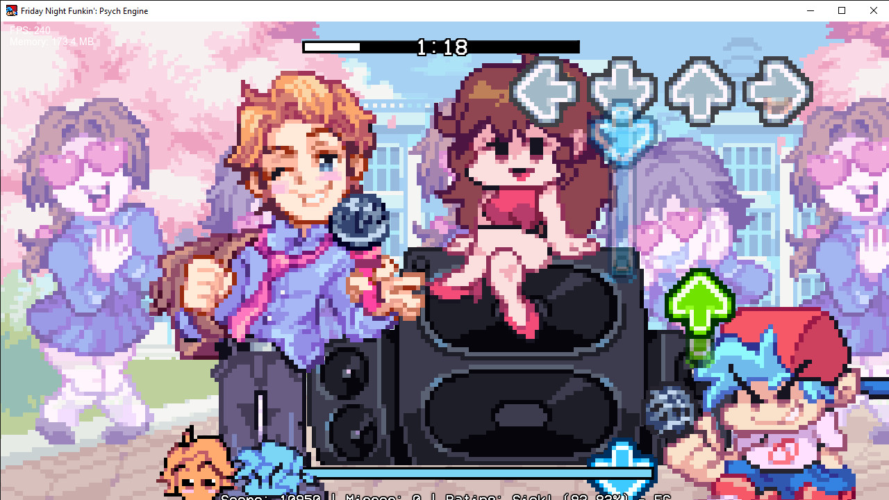 Arrow/Note Overlap Event Mod for Friday Night Funkin' | FNF Mods