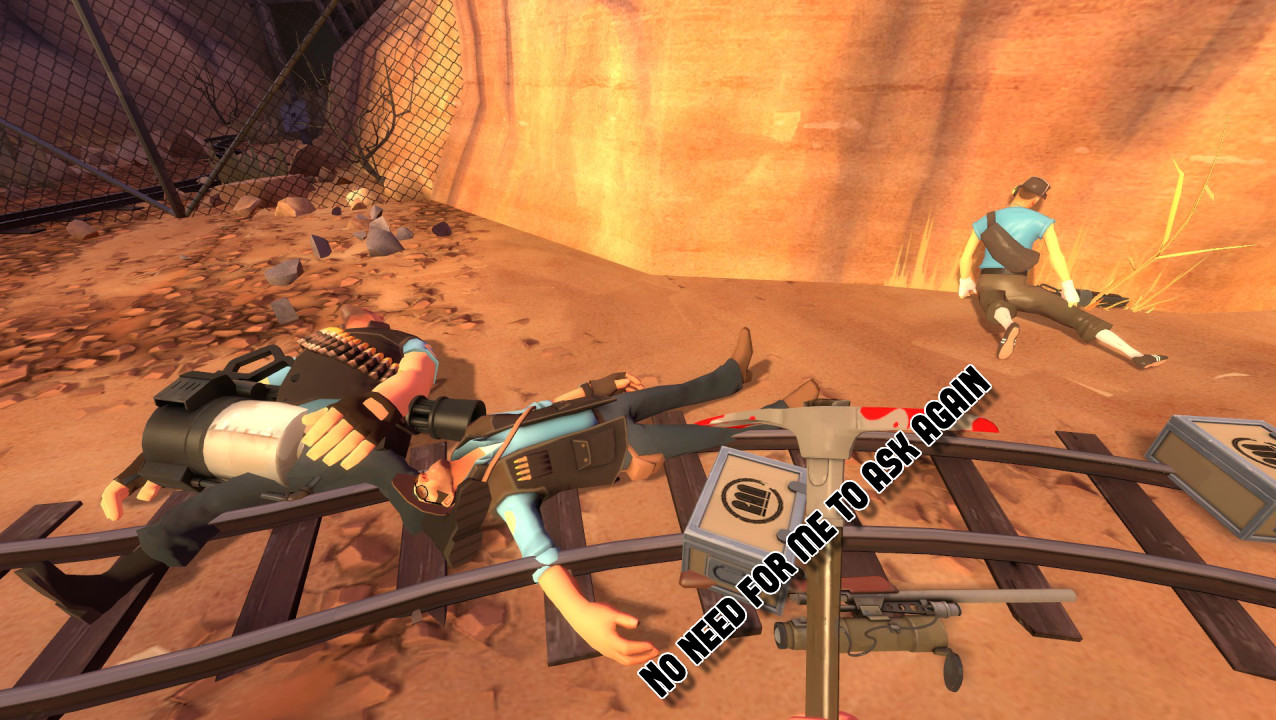 Six Joint Ragdoll Mod for Team Fortress 2 | TF2 Mods