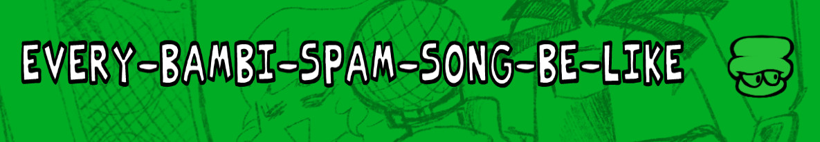 every bambi spam song / an fnf joke mod Mod for Friday Night Funkin ...