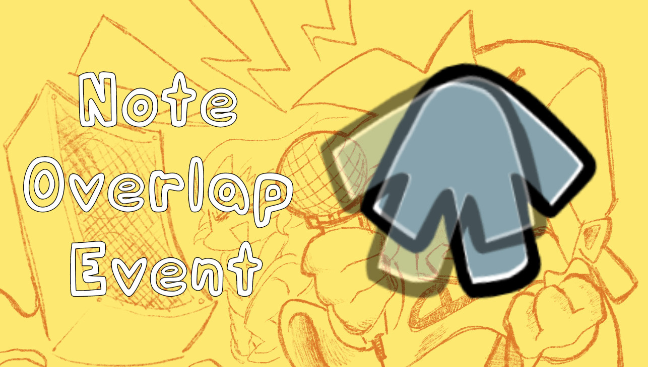Arrow/Note Overlap Event Mod for Friday Night Funkin' | FNF Mods
