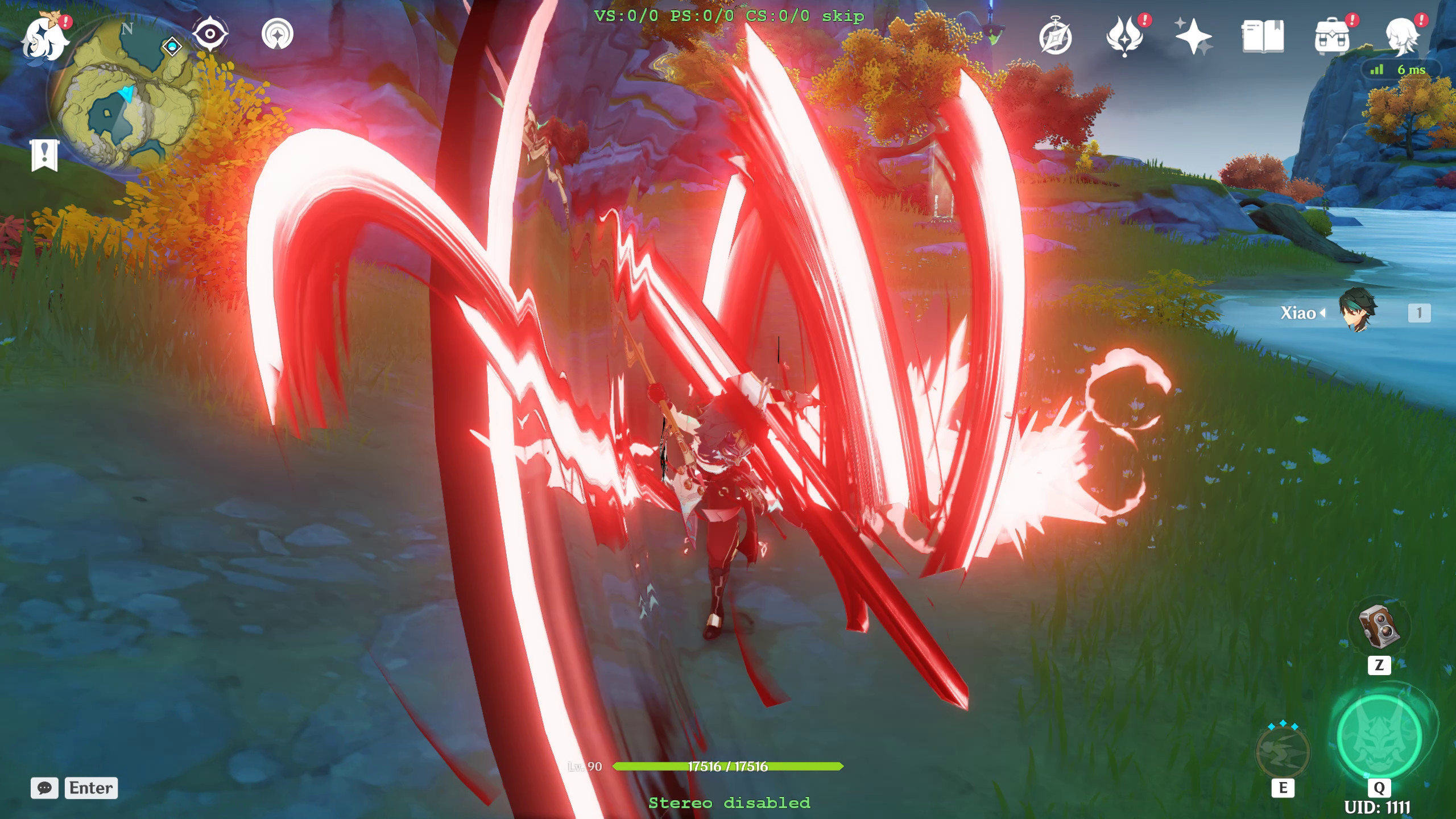 Crimson Retribution Xiao Mod for Genshin Impact | GI Mods