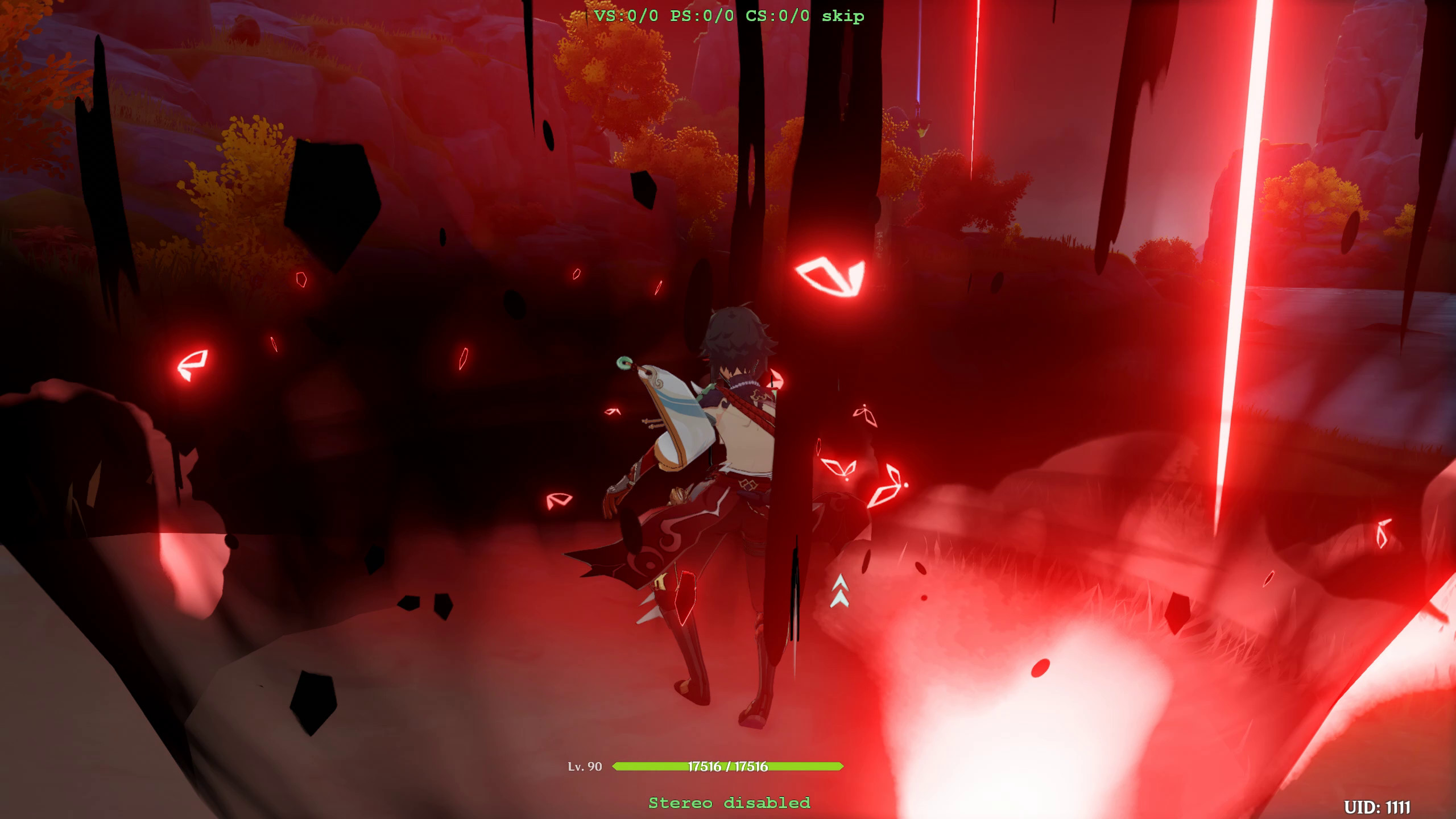 Crimson Retribution Xiao Mod for Genshin Impact | GI Mods