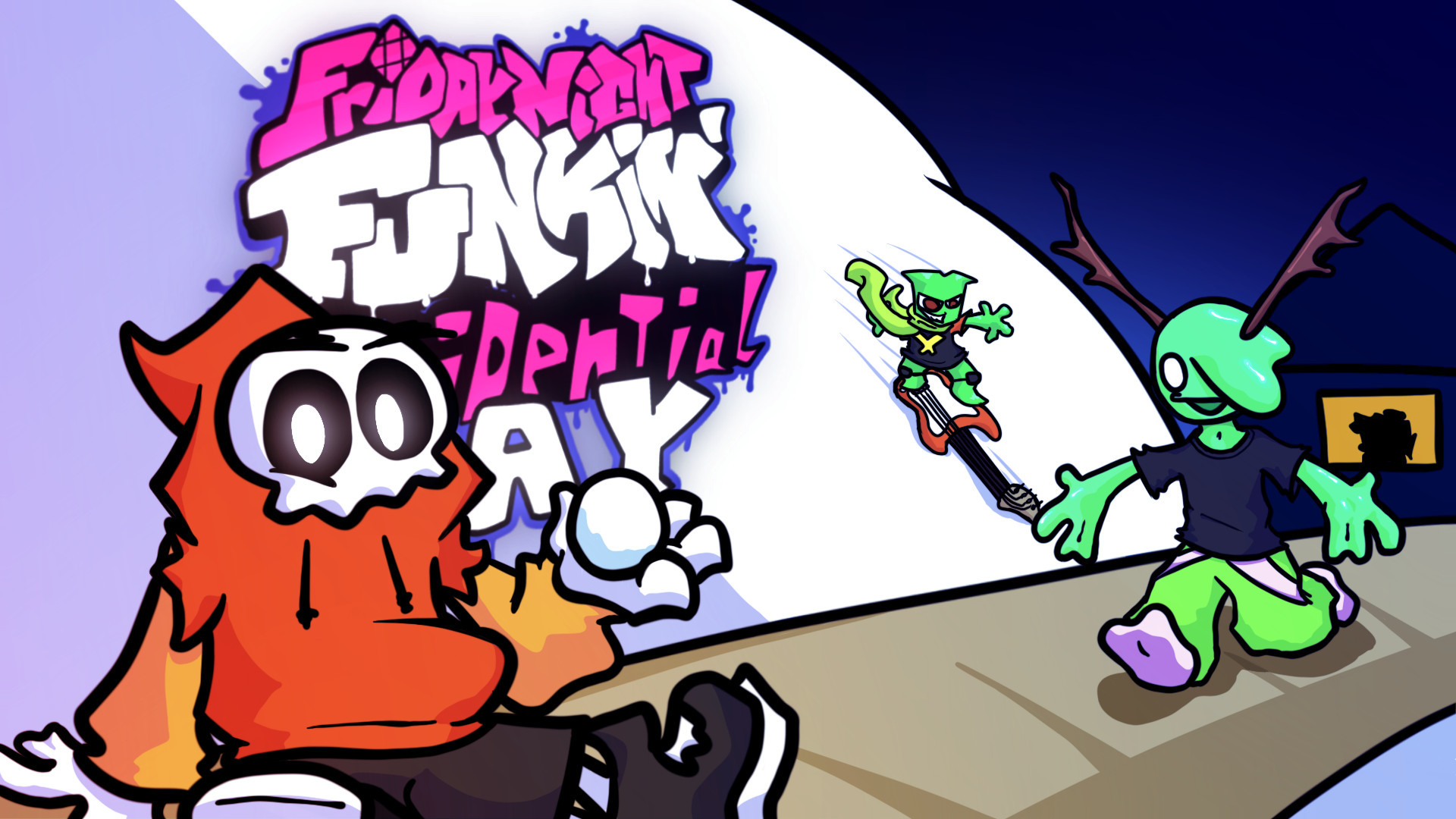 FNF: Residential Bay | Christmas Demo [Friday Night Funkin'] [Mods]