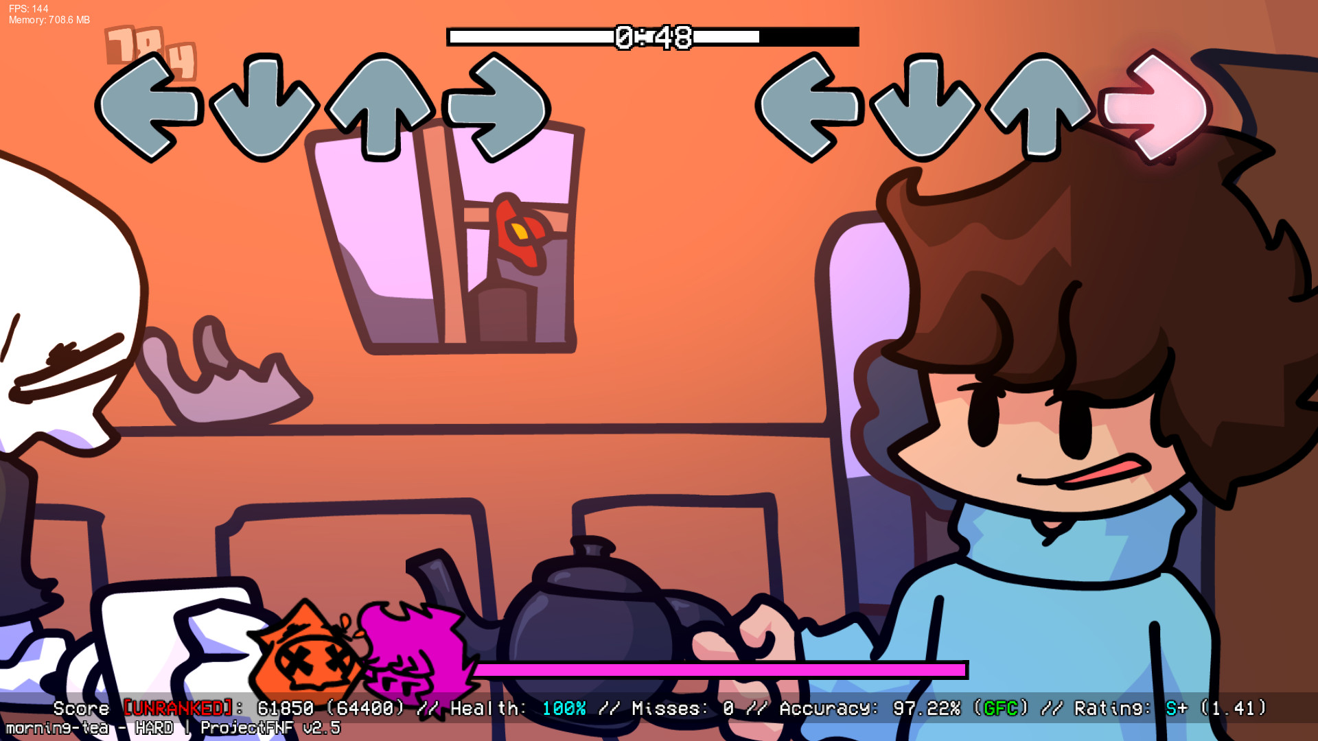 FNF: Residential Bay | Christmas Demo [Friday Night Funkin'] [Mods]