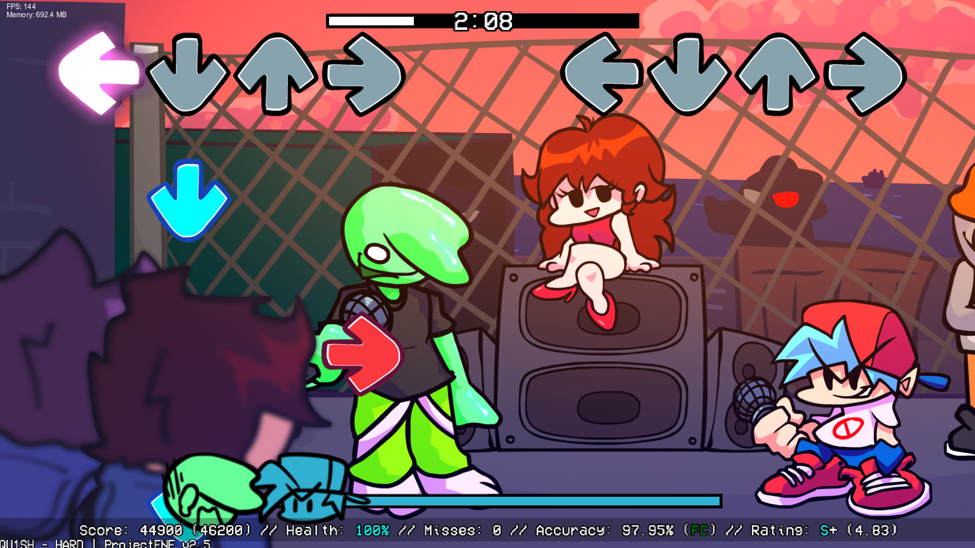 FNF: Residential Bay | Christmas Demo [Friday Night Funkin'] [Mods]