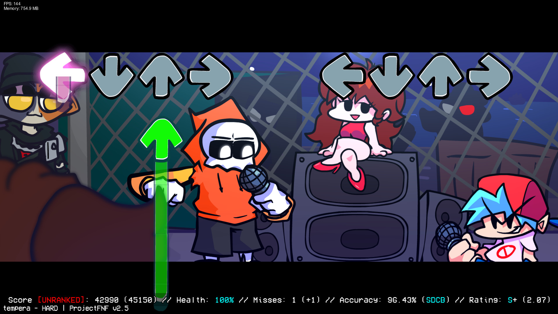 FNF: Residential Bay | Christmas Demo [Friday Night Funkin'] [Mods]