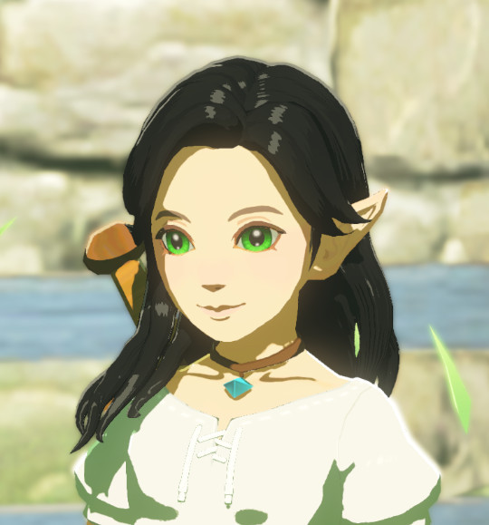 [Linkle 3.0] Hair & Eye Colour Options [The Legend of Zelda: Breath of ...