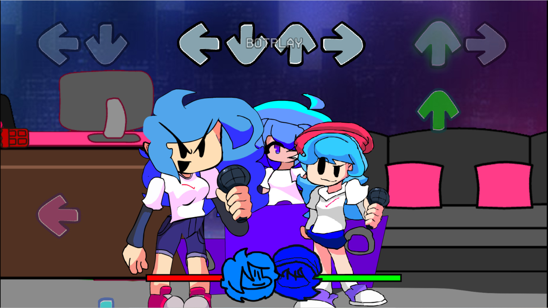 KoSky + Skyverse HD: Expanded edition [Friday Night Funkin'] [Mods]