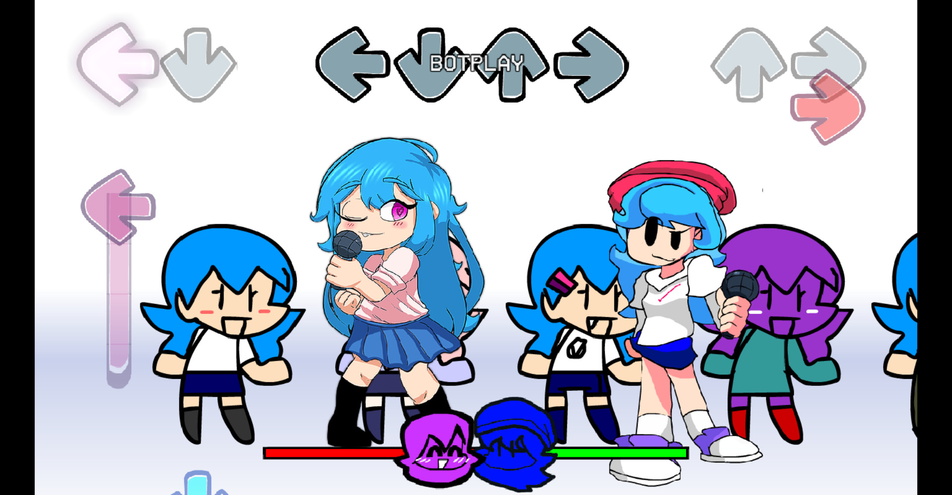 KoSky + Skyverse HD: Expanded edition [Friday Night Funkin'] [Mods]