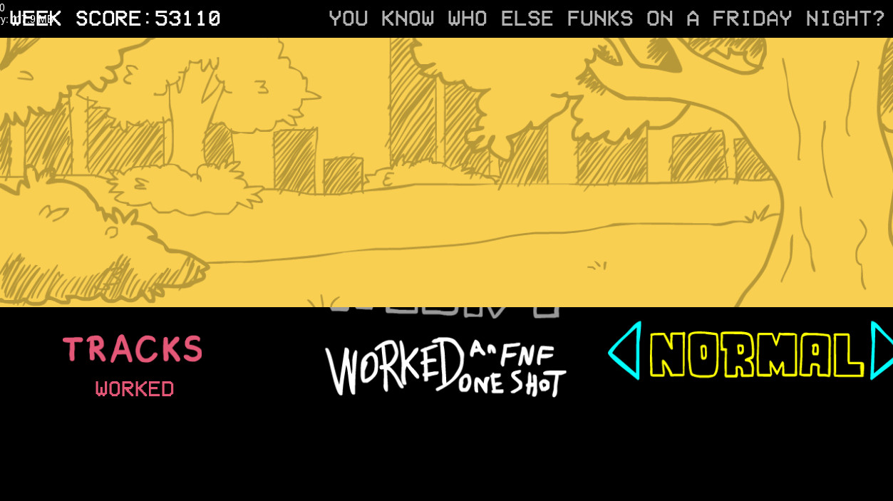 Worked - FNF vs Mordecai Oneshot Mod for Friday Night Funkin' | FNF Mods