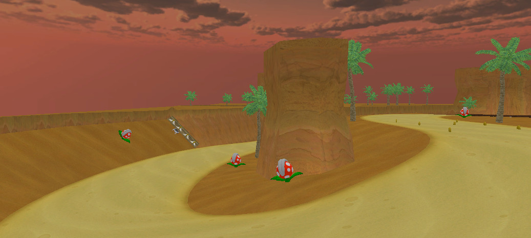 Sandy Sidetrack [Mario Kart 8] [Mods]