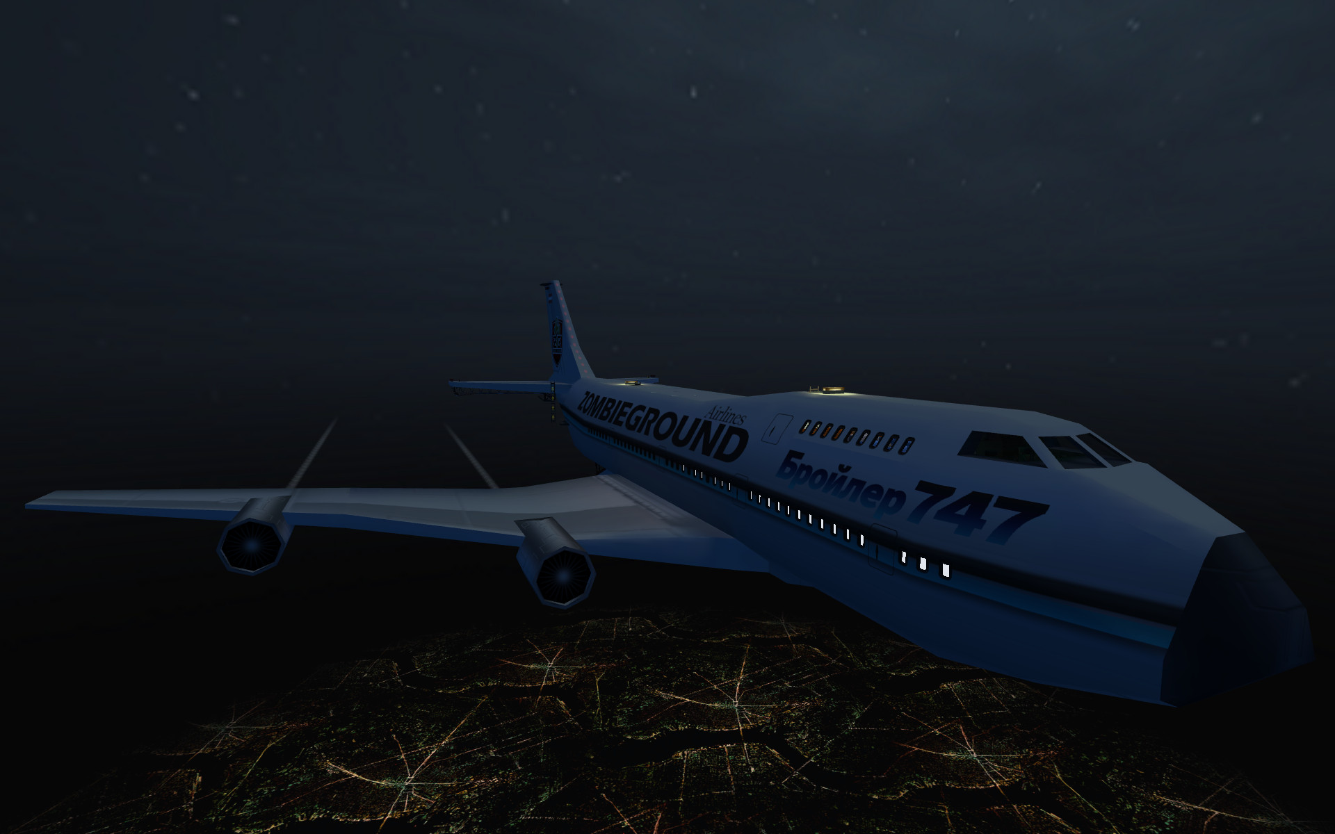 zm_747_zg Mod for Counter-Strike 1.6 | CS1.6 Mods