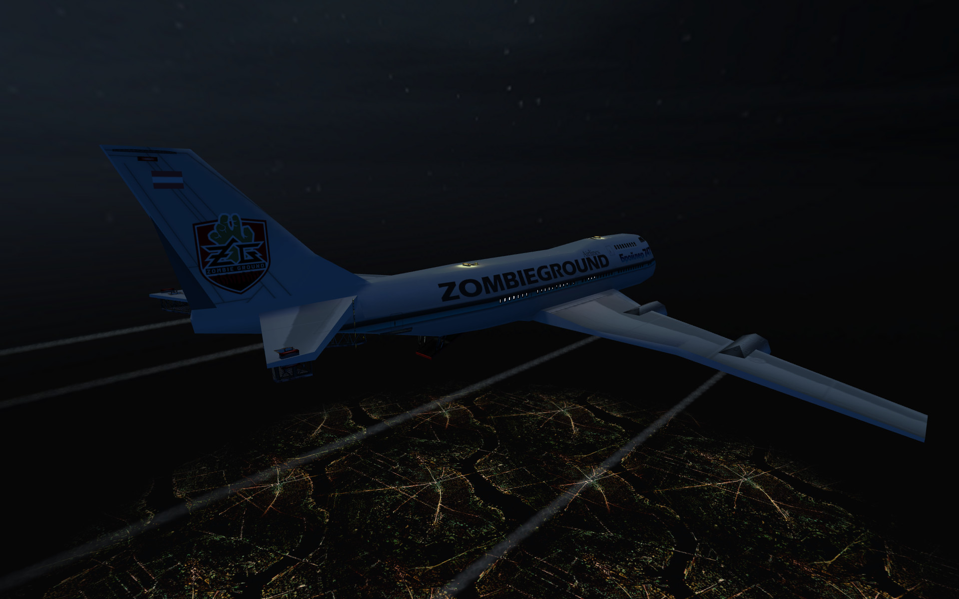 zm_747_zg Mod for Counter-Strike 1.6 | CS1.6 Mods