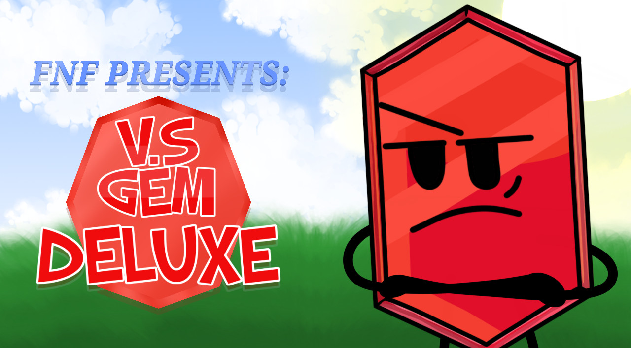 (ARCHIVED) Vs. Gem Mod for Friday Night Funkin' | FNF Mods
