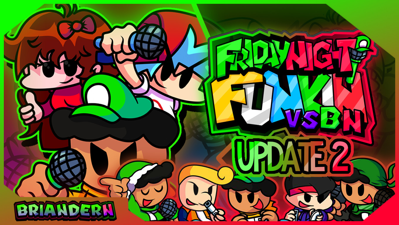 FNF VS BRIANDERN-UPDATE 2! [Friday Night Funkin'] [Mods]