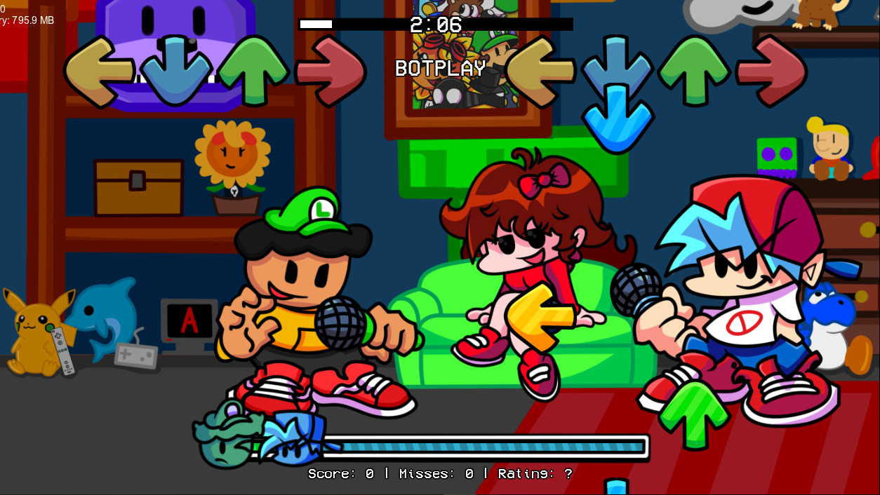 FNF VS BRIANDERN-UPDATE 2! [Friday Night Funkin'] [Mods]