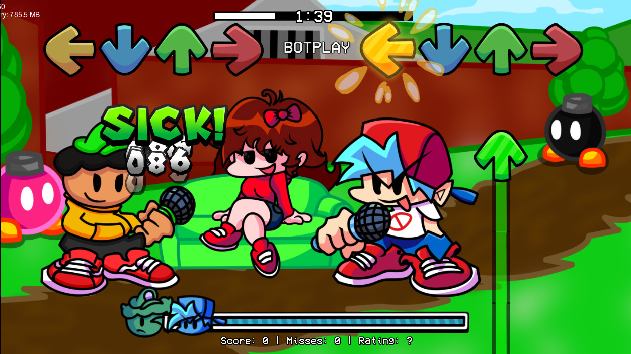 FNF VS BRIANDERN-UPDATE 2! [Friday Night Funkin'] [Mods]