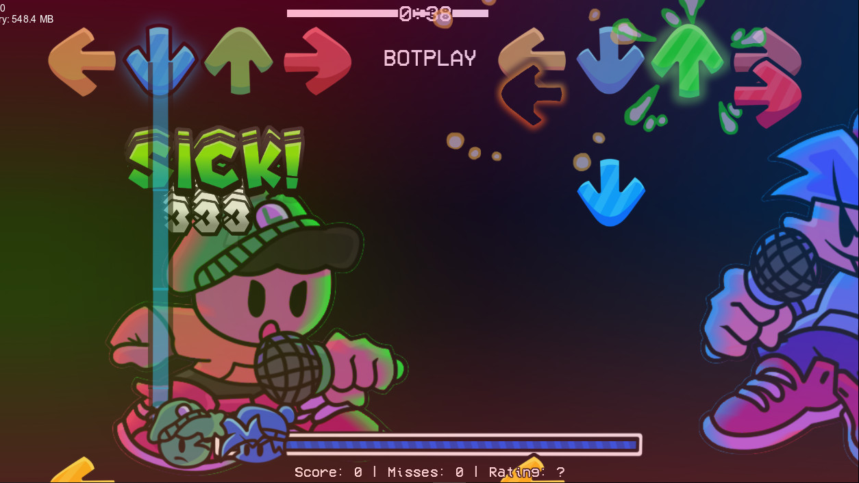 FNF VS BRIANDERN-UPDATE 2! [Friday Night Funkin'] [Mods]