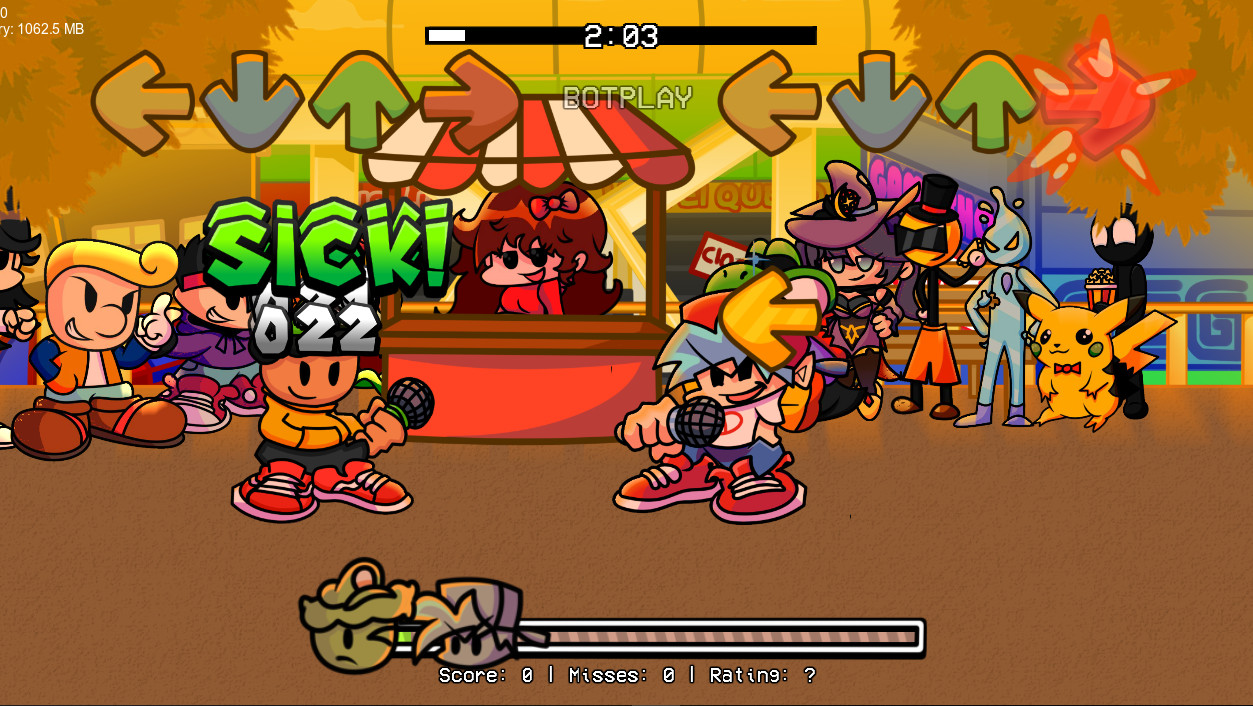 FNF VS BRIANDERN-UPDATE 2! [Friday Night Funkin'] [Mods]