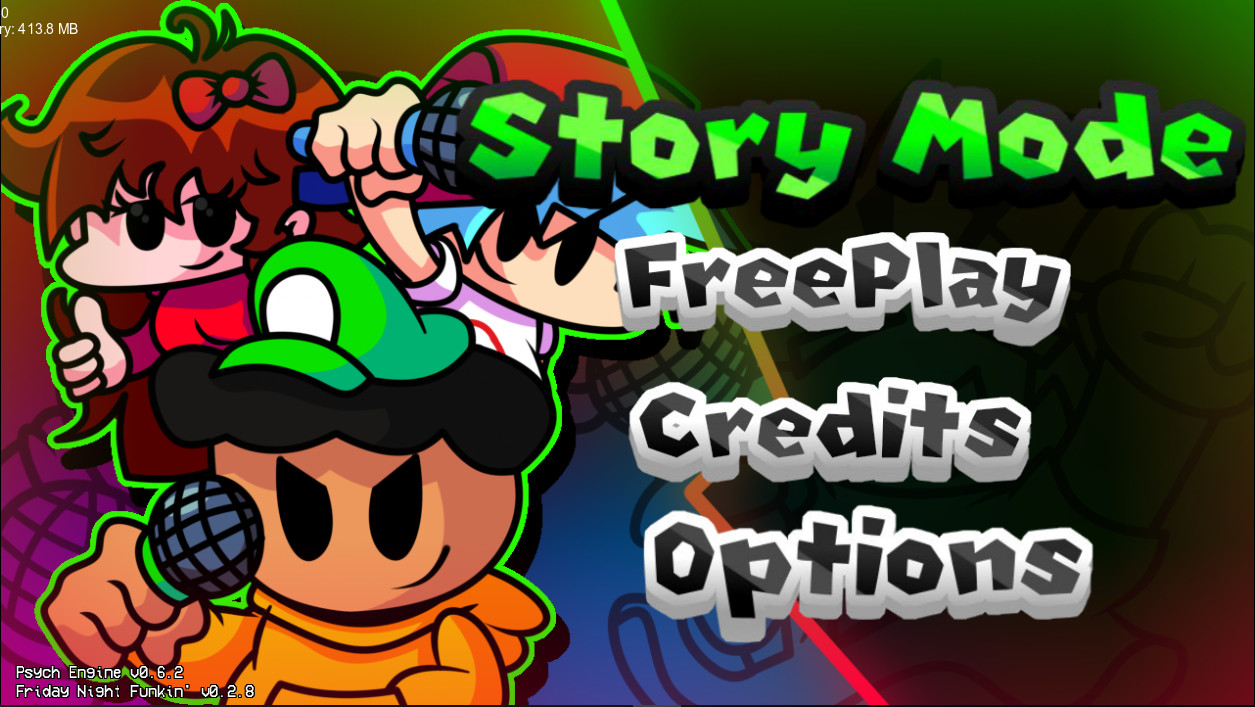 FNF VS BRIANDERN-UPDATE 2! [Friday Night Funkin'] [Mods]